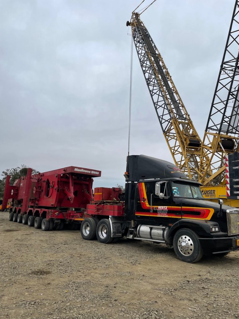 Transporte de cargas sobredimensionadas en modulares – Hertz ...