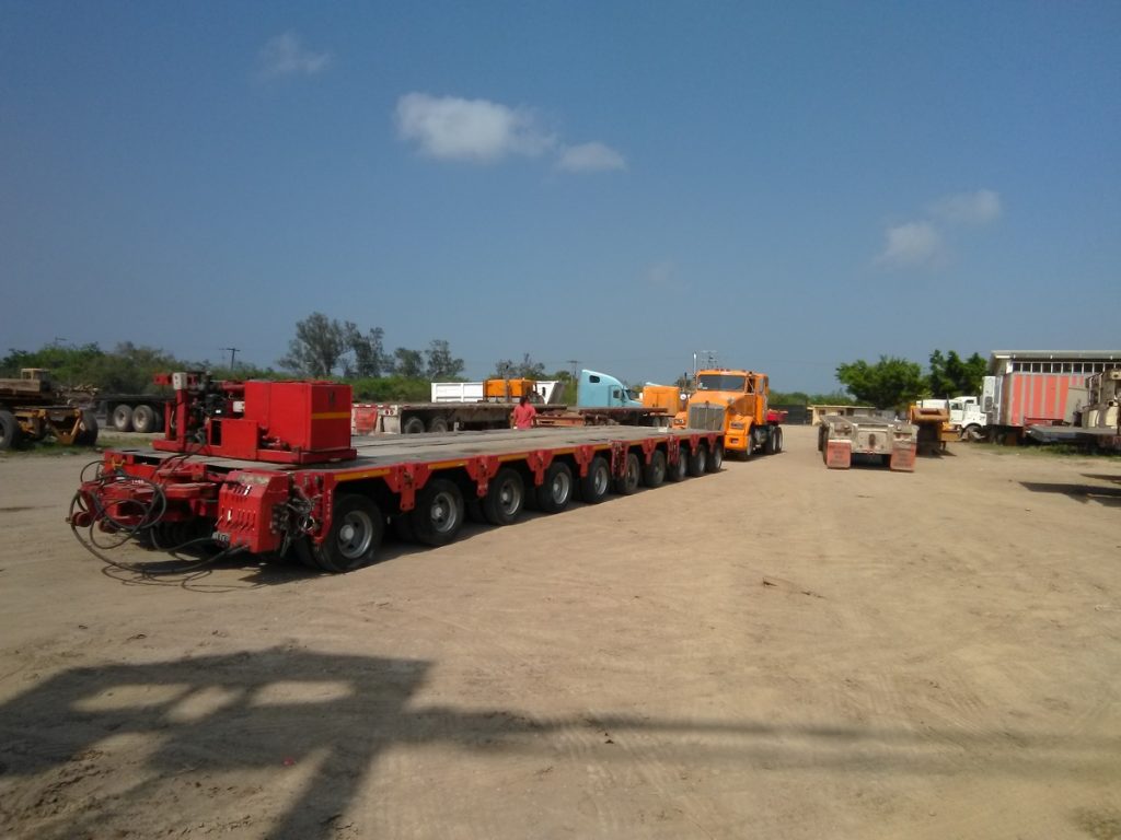 Transporte de cargas sobredimensionadas en modulares – Hertz ...