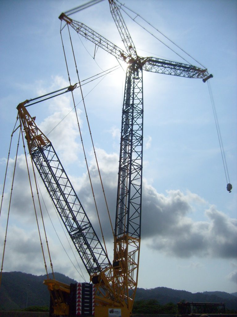 Grúa DEMAG cc2800-1 En México | Hertz | Cotiza Con Nosotros