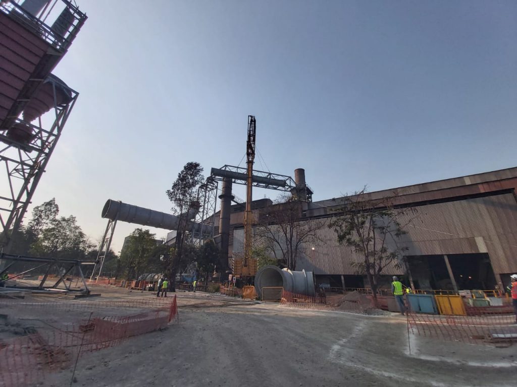 Izajes varios en ampliación de planta acerera – Hertz – Ingeniería en ...