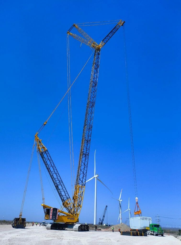 Grúa DEMAG cc2800-1 En México | Hertz | Cotiza Con Nosotros